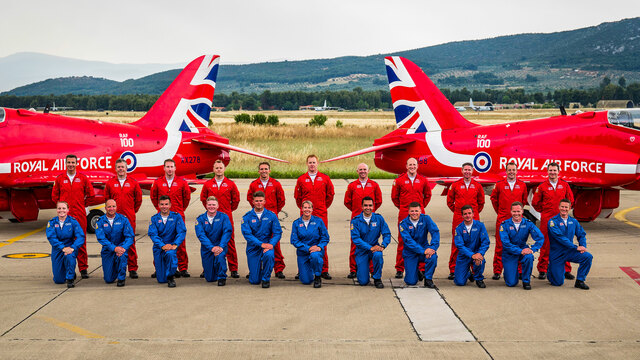 The Red Arrows: A Year in the Sky - Channel 5