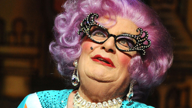 An Audience With Dame Edna - Channel 5